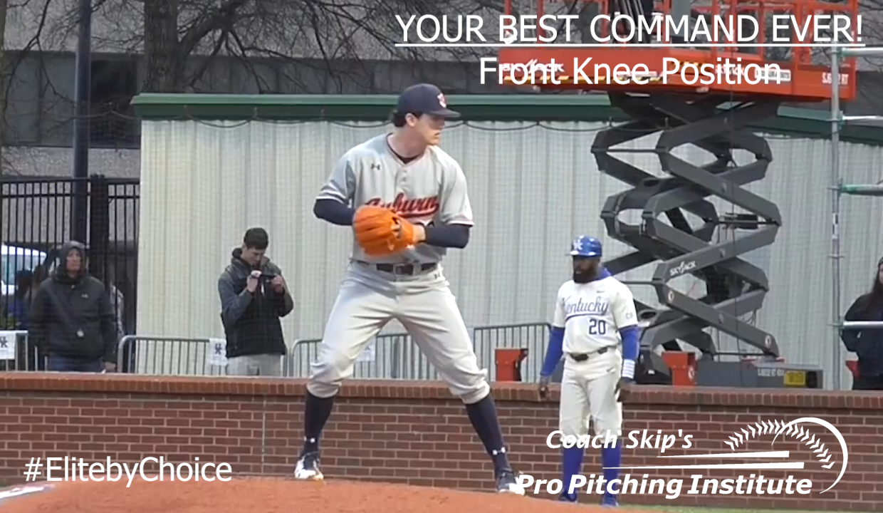 Front Knee Position | Pro Pitching Institute