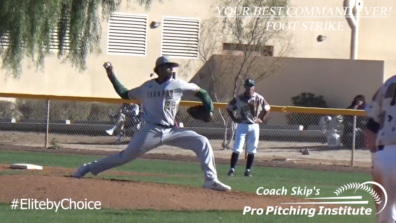 Foot Strike | Pro Pitching Institute