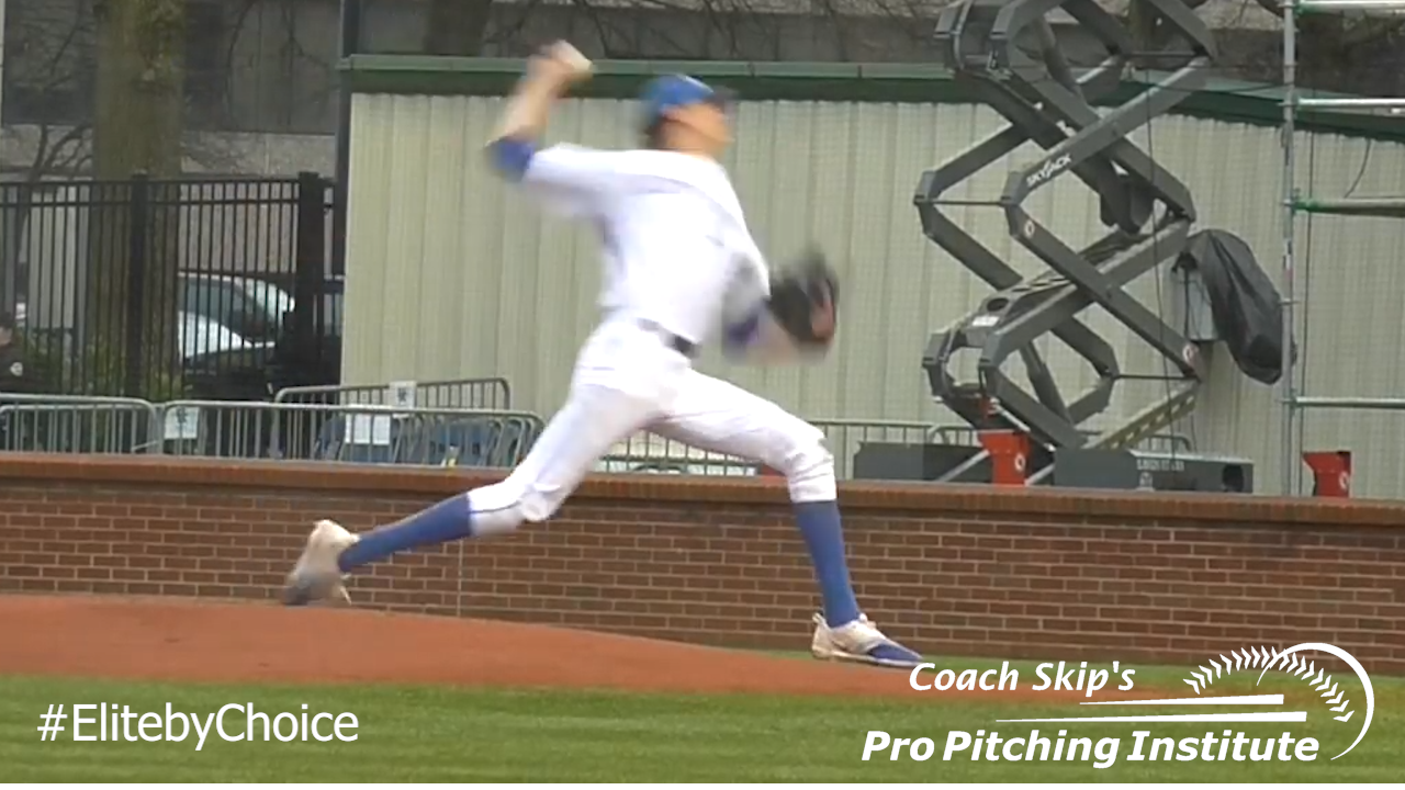 Coach Skip Helps Pitchers Improve | Pro Pitching Institute