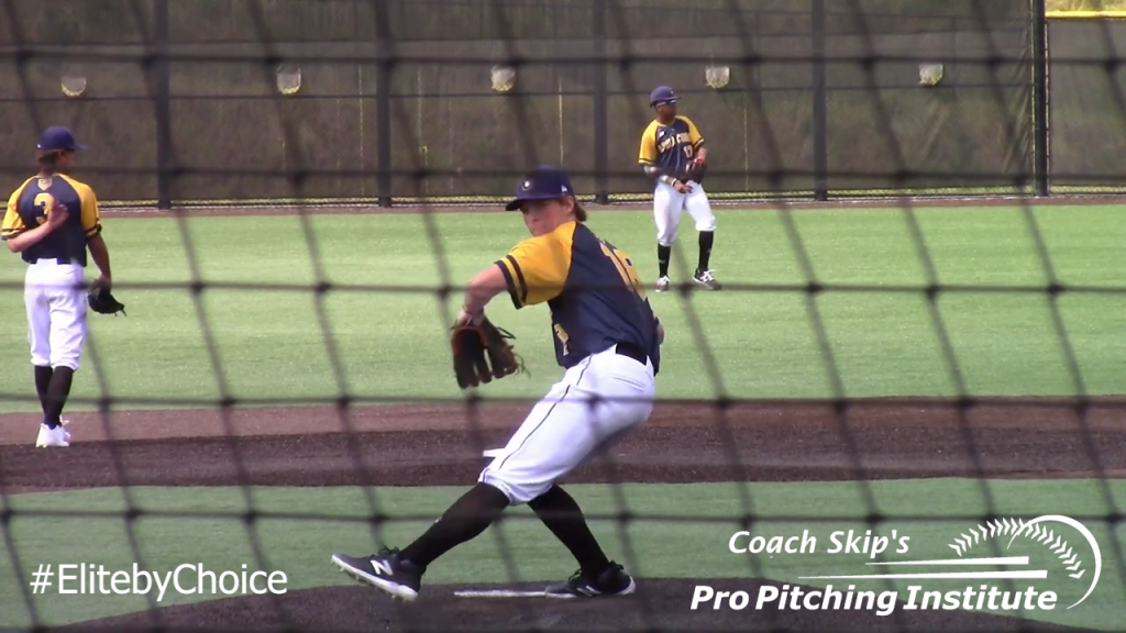 Understanding the Stride and Glove Hand in Pitching | Pro Pitching ...