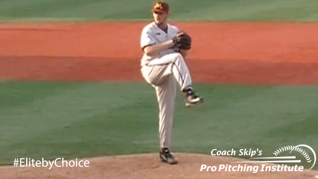 Front Knee In Front Of Front Hip | Pro Pitching Institute